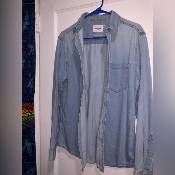 Goodfellow & Co | Shirts | Goodfellow Denim Shirt | Poshmark